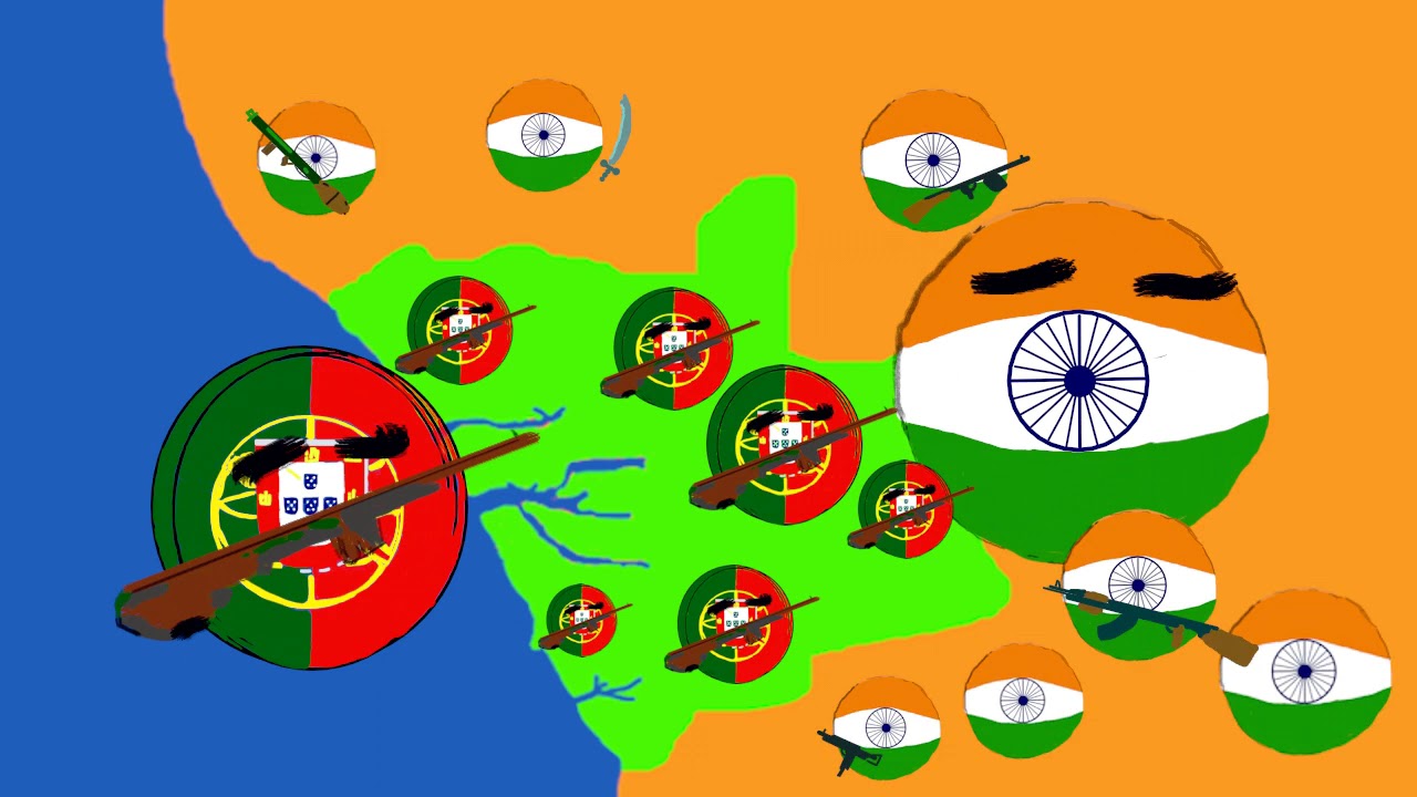 Goa: The Indian-Portuguese War - YouTube