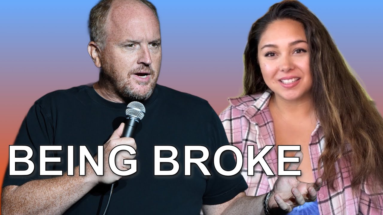 😂 Louis CK BEING BROKE REACTION #comedyreaction #standupcomedy # ...