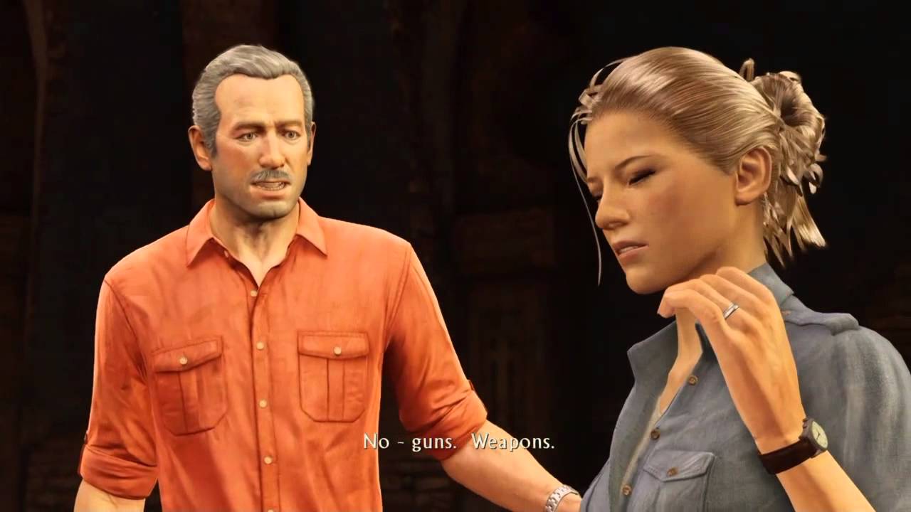 Uncharted 3 Elena - YouTube