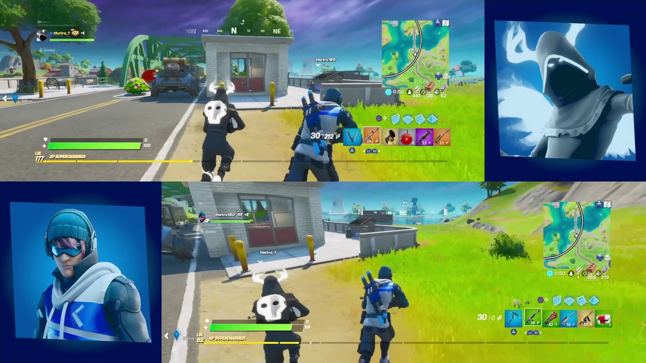 Fortnite for breakfast - YouTube