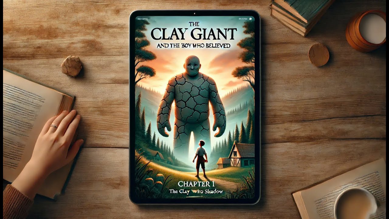 Fairy tale: "The Clay Giant and the Boy Who Believed" #fairy #storytime ...