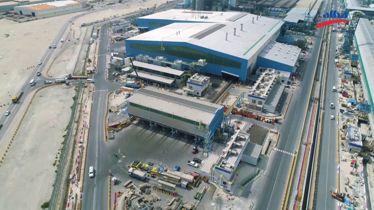 Alba Line 6 Expansion Project is on Track 23 - YouTube