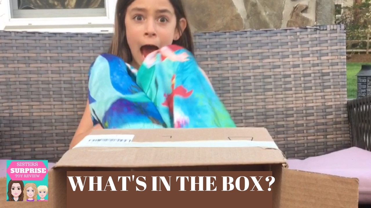 Toy Channel: What is inside the box that freaks Nicki out!!?? Scary ...