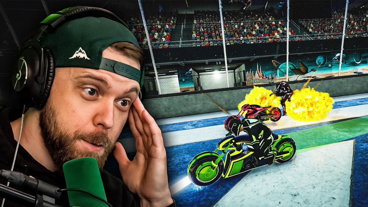 DOMINATING Tron in GTA with Fugglet and Tomographic - YouTube