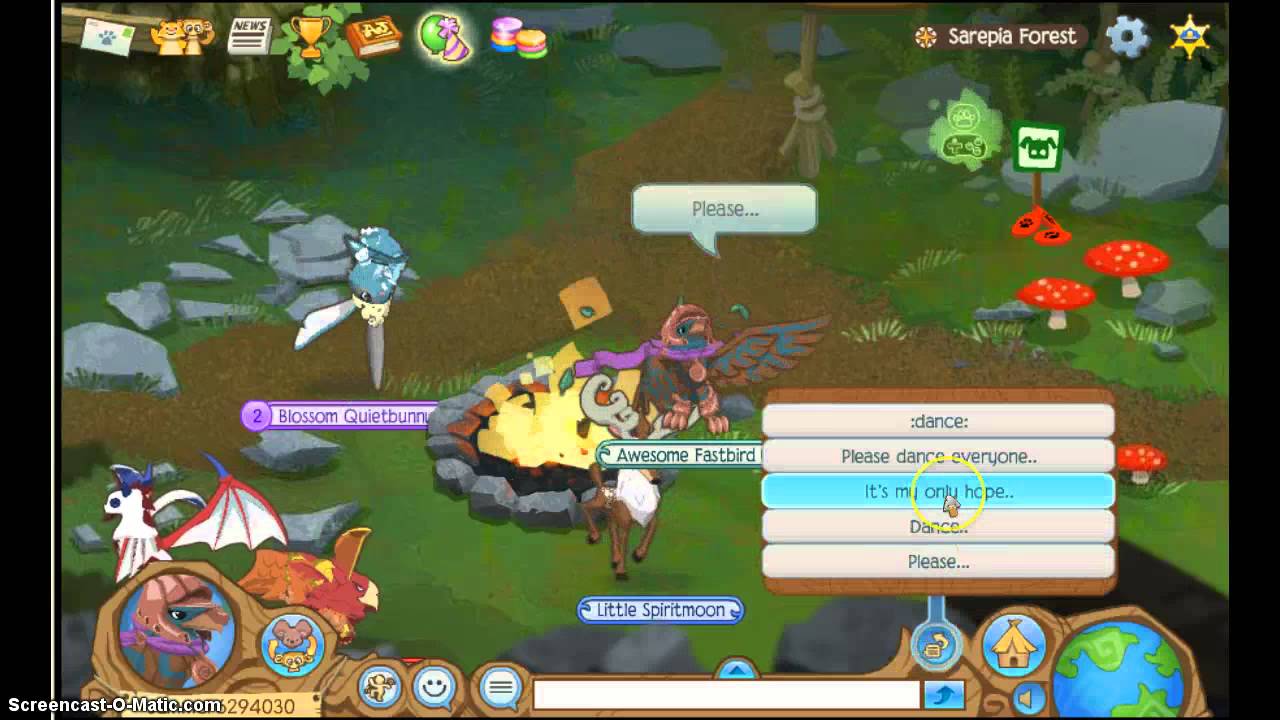 Sad Animal jam video... - YouTube