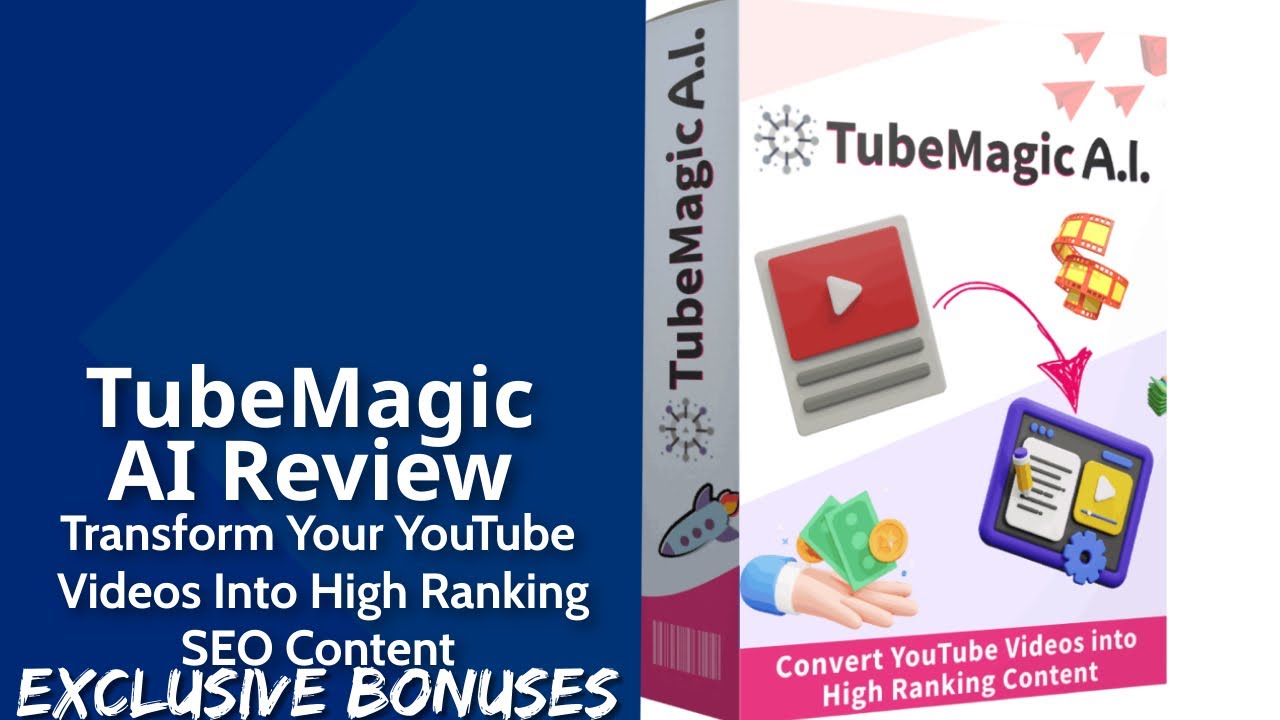 TubeMagic AI Review | Transform Your YouTube Videos Into High-Ranking ...