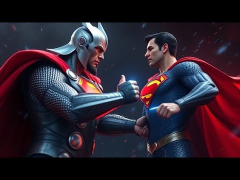 THOR VS SUPERMAN FIGHT & POWERS DEEP EXPLAINED| ASGAURD | MARVEL - YouTube