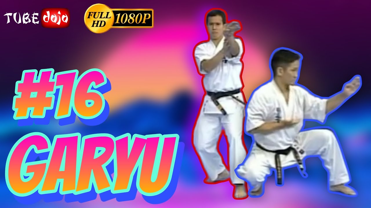 Garyu Karate Kata: Master the Art of Self-Defense #karate #kata #wkf # ...