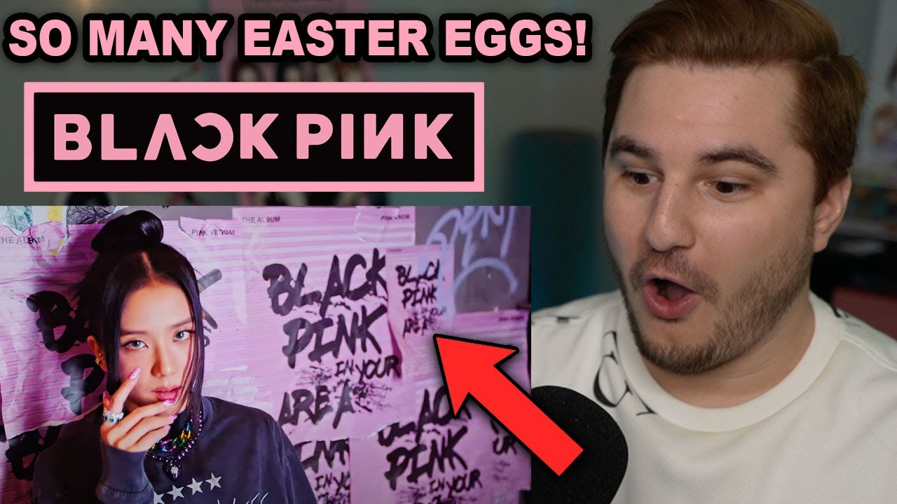BLACKPINK "Shut Down" M/V TEASER REACTION & Easter Eggs Breakdown! - YouTube