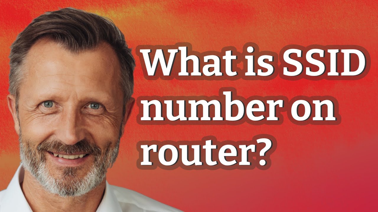 What is SSID number on router? - YouTube