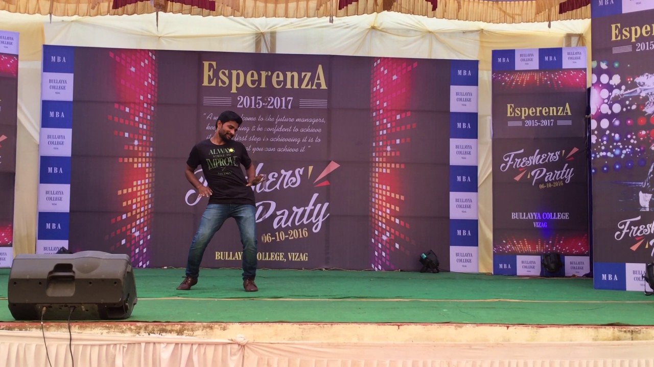 Dance for Ram Charan & Power Star songs - YouTube