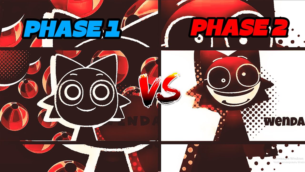 Sprunki animation intro vs Sprunki horror intro - YouTube