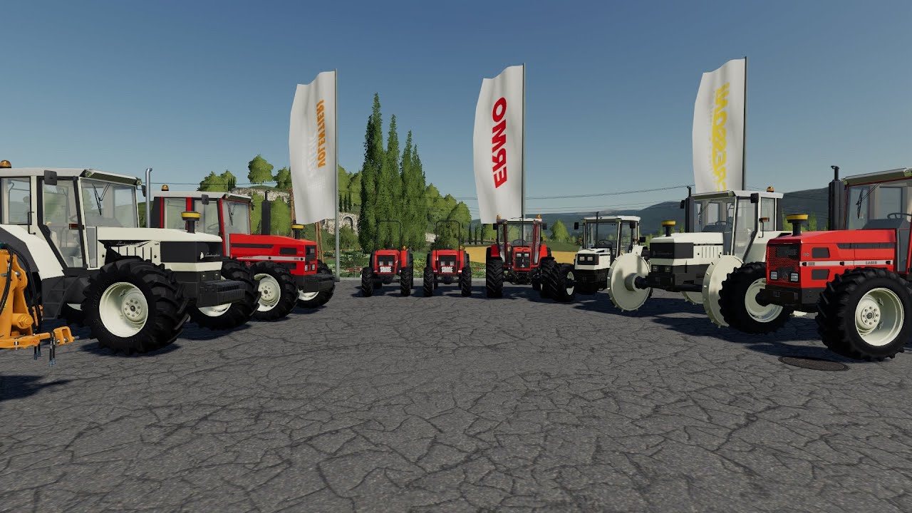 [Test mod Fs19] Same e Lambo pack v 1.2 by Black Eyes Modding (Pc e ...