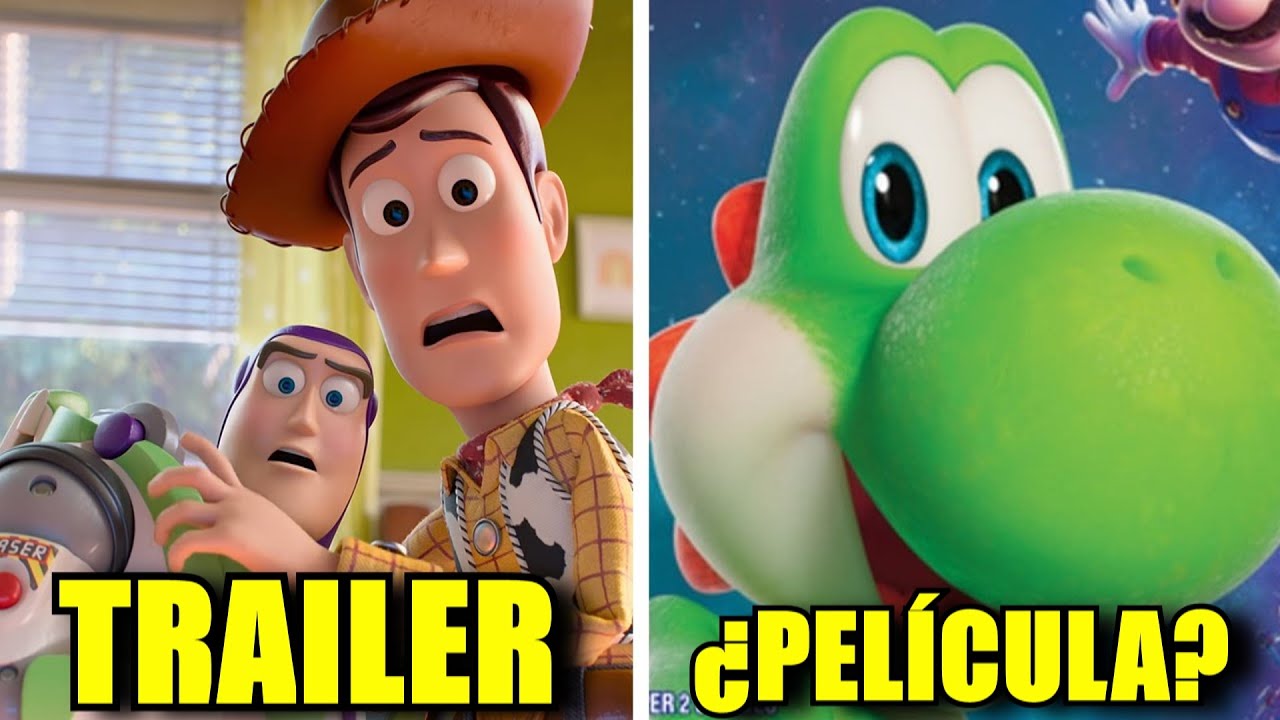 TOY STORY 5 TRAILER, ¿YOSHI TENDRÁ PELÍCULA?, ROGER RABBIT PODRÍA ...