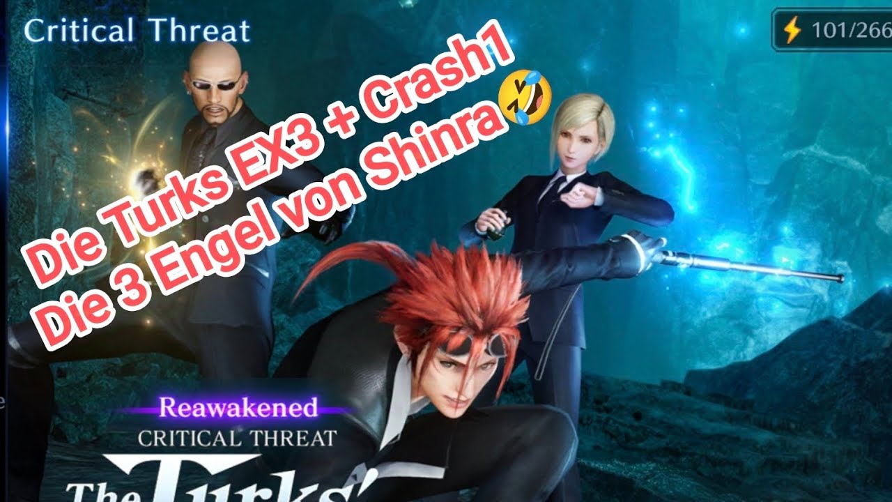 Die Turks EX3 + Crash 1 / Die 3 Engel für Shinra 🤣 / Final Fantasy 7 ...