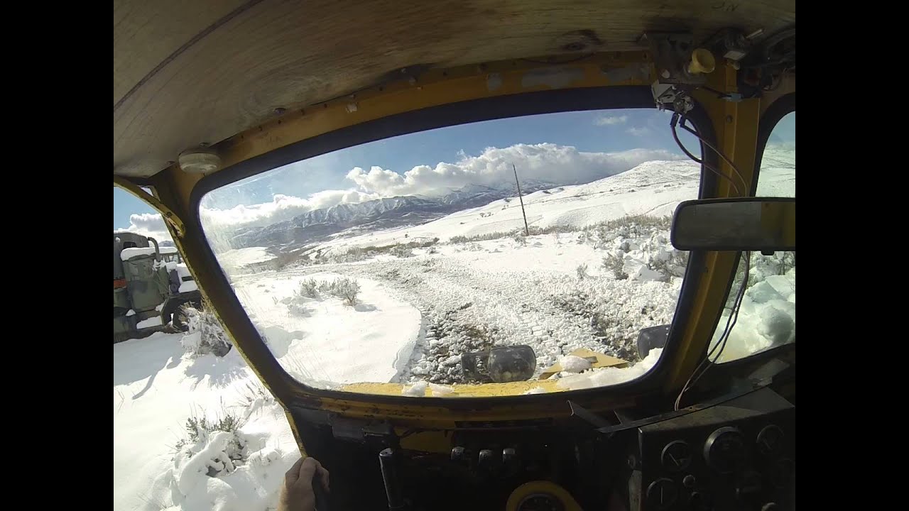 1983 DMC 1200 Snowcat test run (Thiokol, LMC, Spryte) - YouTube