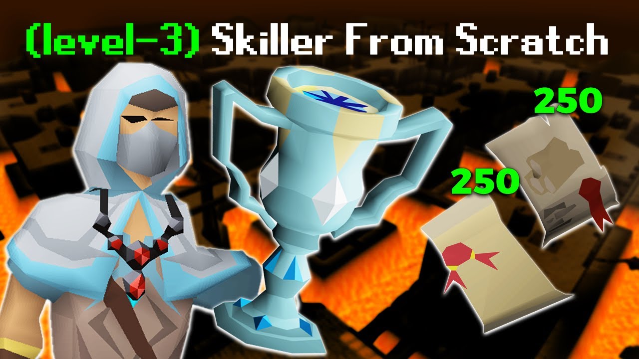 Agility Rewards are SO GOOD NOW - OSRS Level 3 Skiller From Scratch #22 ...