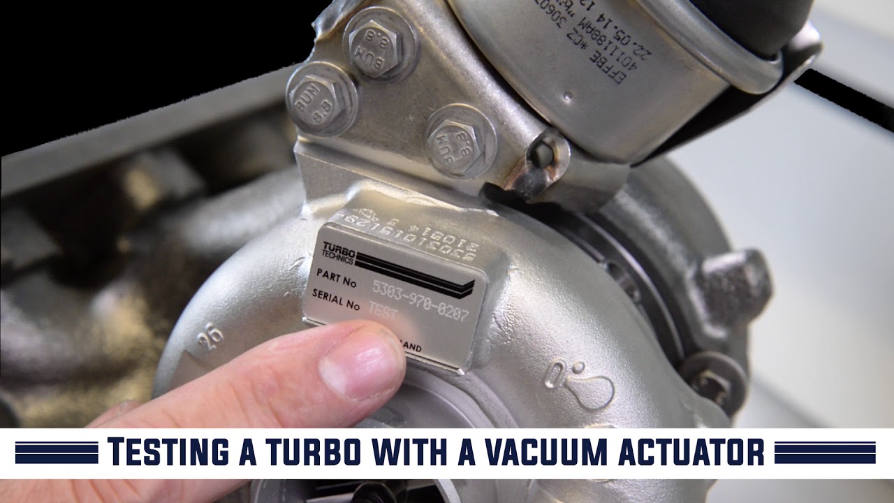 VTR 100 Turbo Technics - YouTube