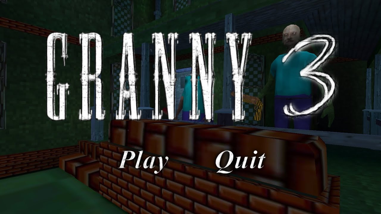 GRANNY 3 MINECRAFT GAMES - YouTube