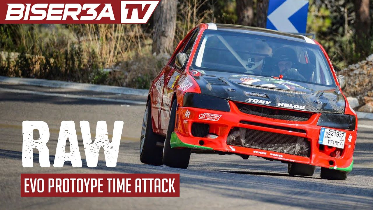 RAW // Tony Helou - Roumieh Speed Test 5 2019 Highway Attack - YouTube