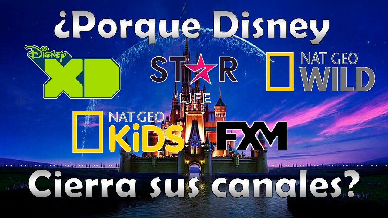 ¿PORQUE DISNEY CIERRA SUS CANALES DE TV? - Mr. Potatonator - YouTube