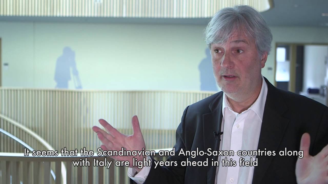 Prof. Thomas Kersten talks about Career - INTERGEO TV May 2016 - YouTube