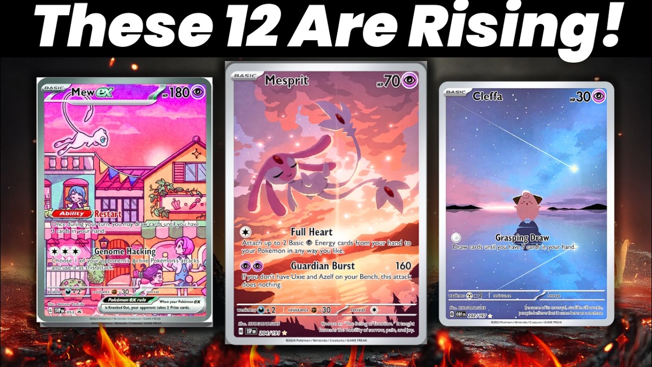 These 12 Scarlet and Violet Cards Are EXPLODING in Value Right Now ...