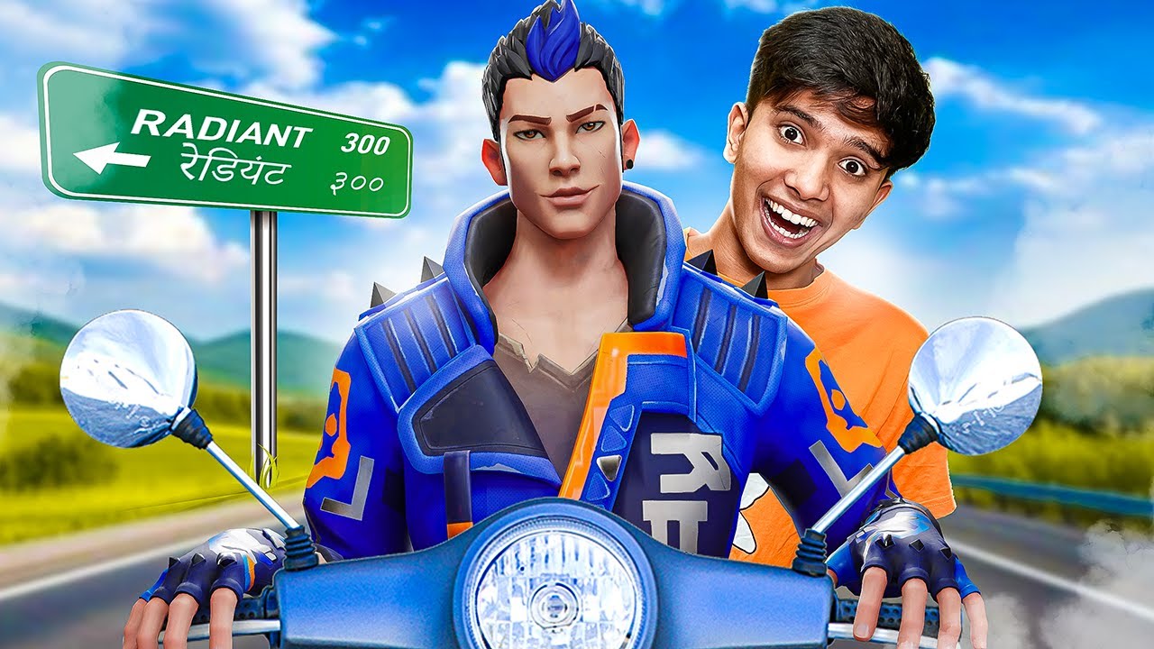 🔴 INDIAN YORU REAL RADIANT GRIND | VP !giveaway on !discord - YouTube