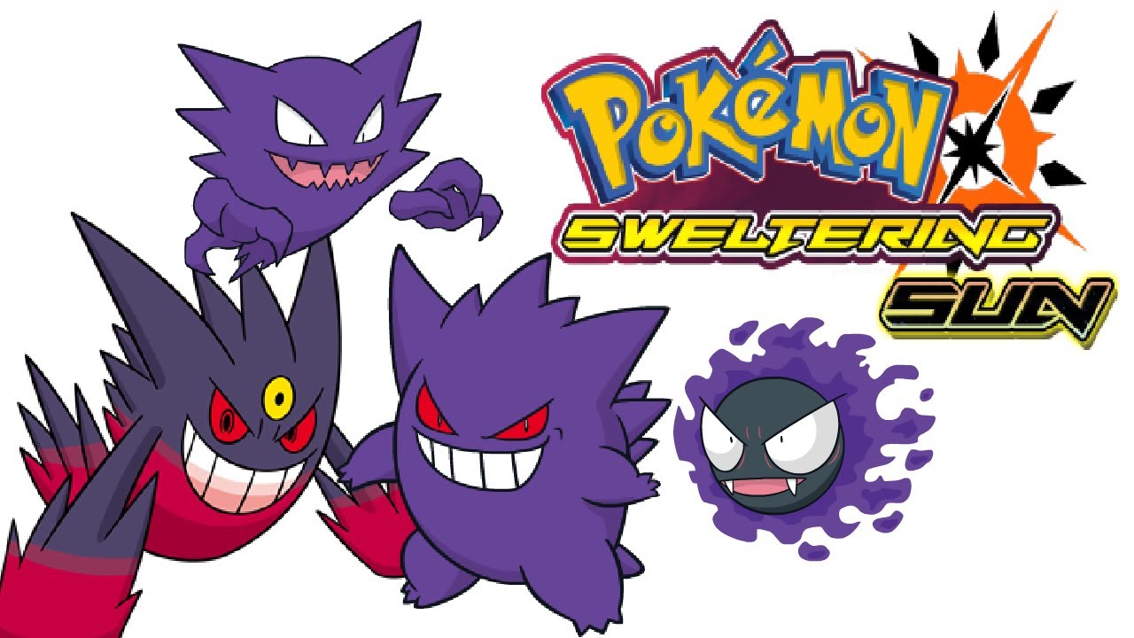 How AMAZING is the Gengar Line in Pokemon Sweltering Sun ACTUALLY ...