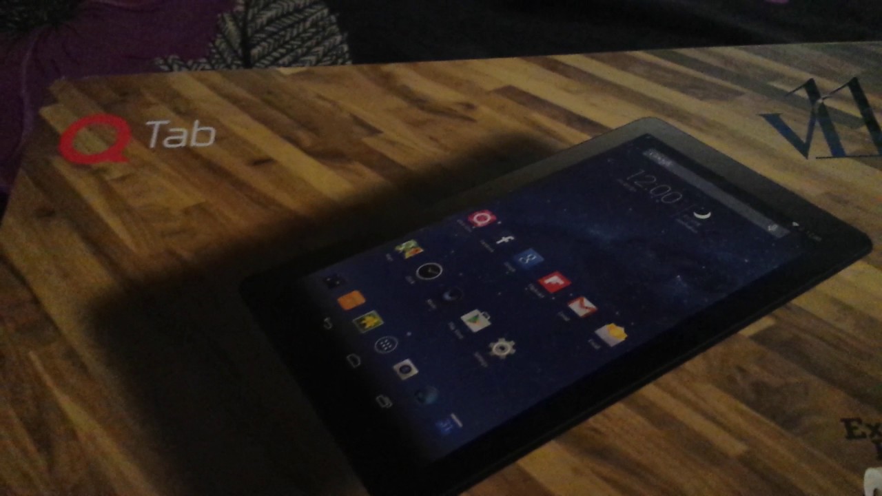 Q tab v11 unboxing - YouTube