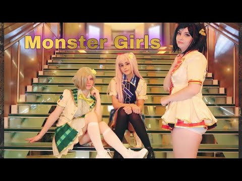 Arch Aria 】MONSTER GIRLS PV!! - YouTube