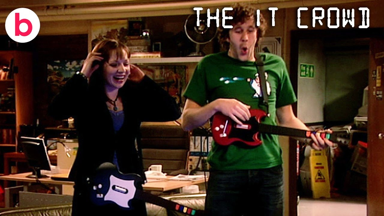 The IT Crowd Series 2 Episode 6 | FULL EPISODE - YouTube