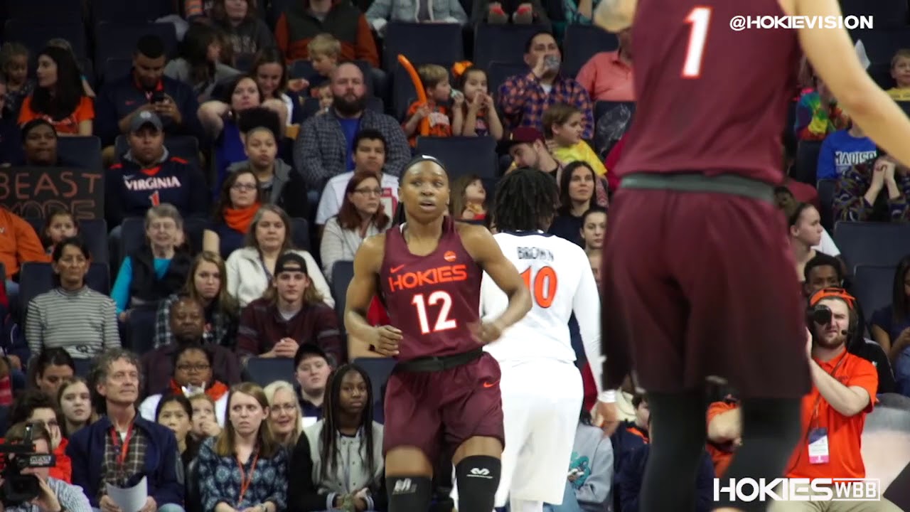 WBB Virginia Tech vs Virginia Highlights - YouTube