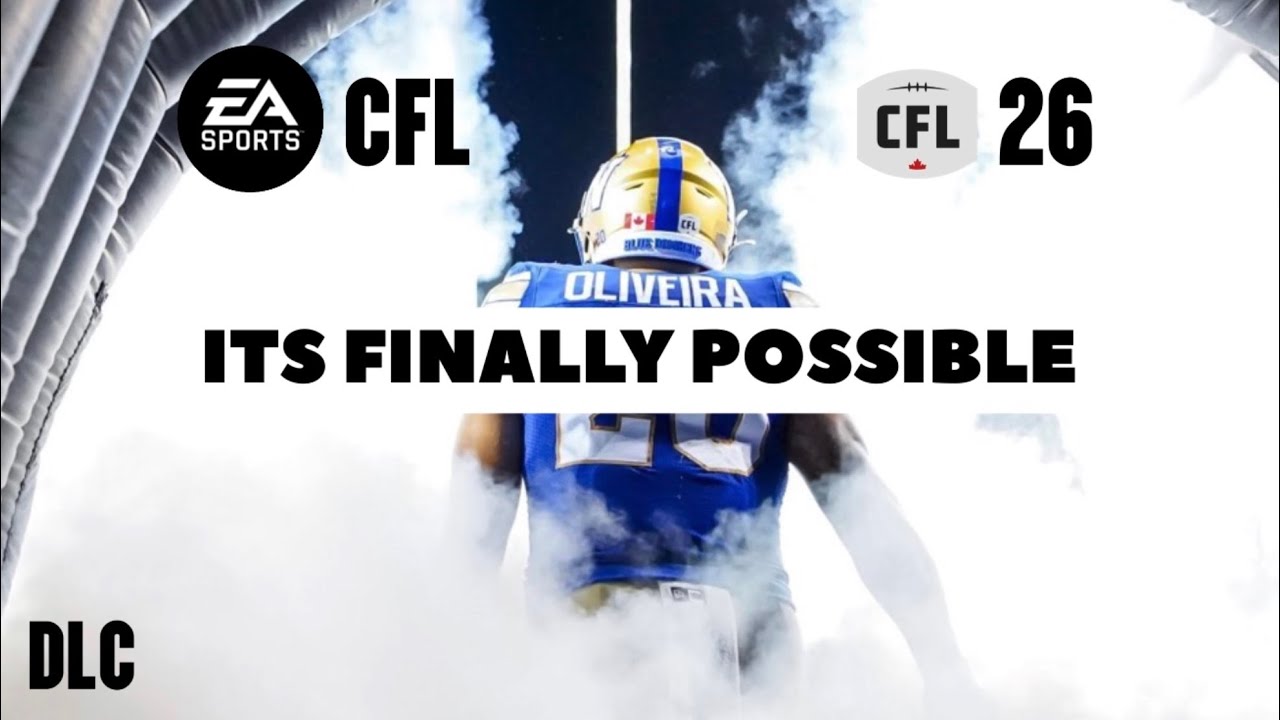 How the CFL Could Make Its First Ever Video Game - YouTube
