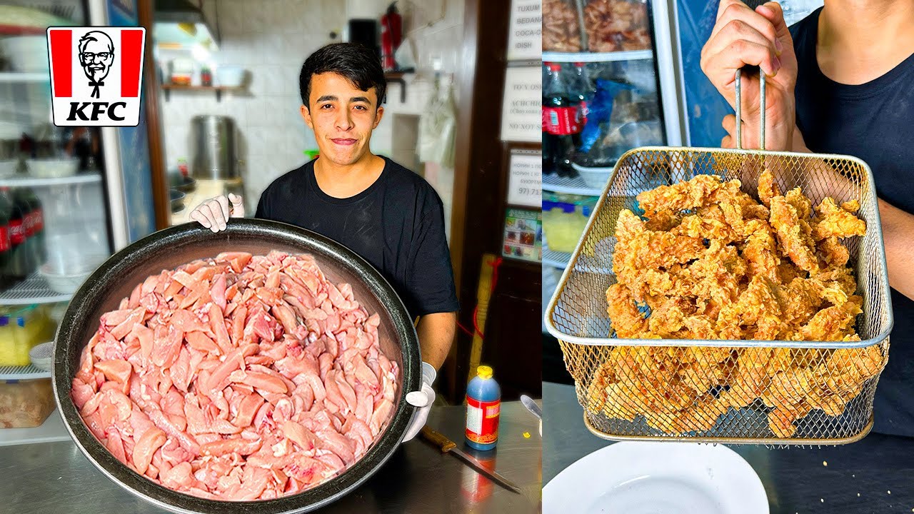 KFC | THE EASIEST AND TASTY RECIPE - YouTube