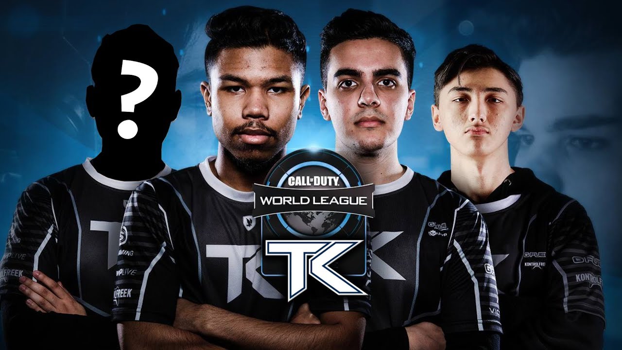 NEW TEAM KALIBER COD ROSTER! THE TRUTH BEHIND ROSTERMANIA. - YouTube