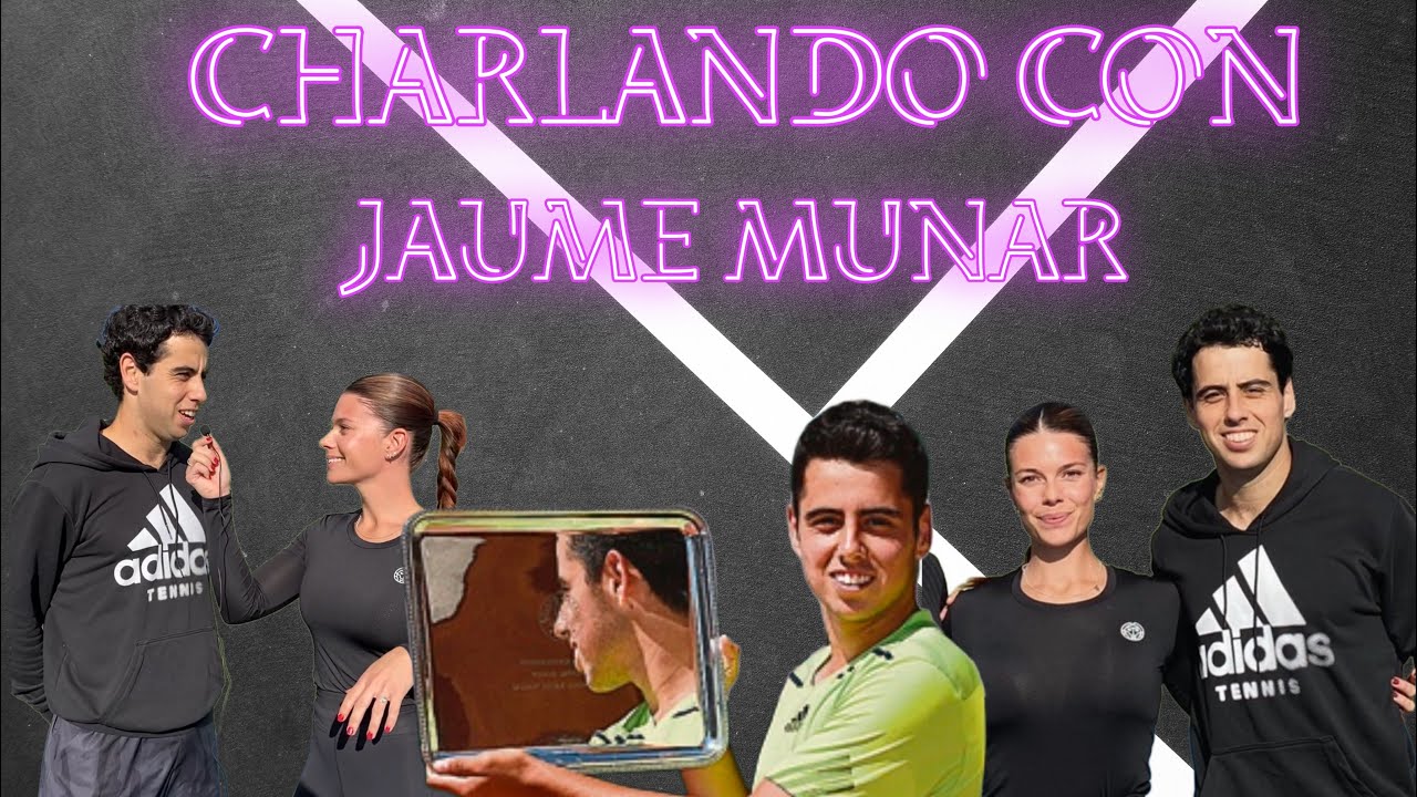 CHARLA CON JAUME MUNAR - YouTube