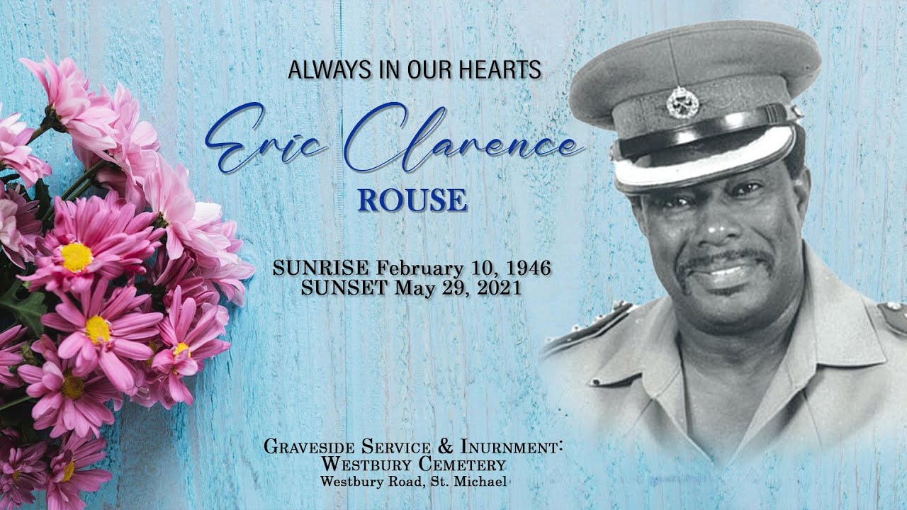 Always In Our Hearts - The Inurnment of Eric Clarence Rouse - YouTube