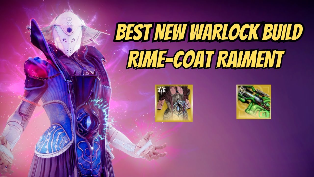 This is the BEST New Warlock Build RIME-COAT RAIMENT | Destiny 2 - YouTube