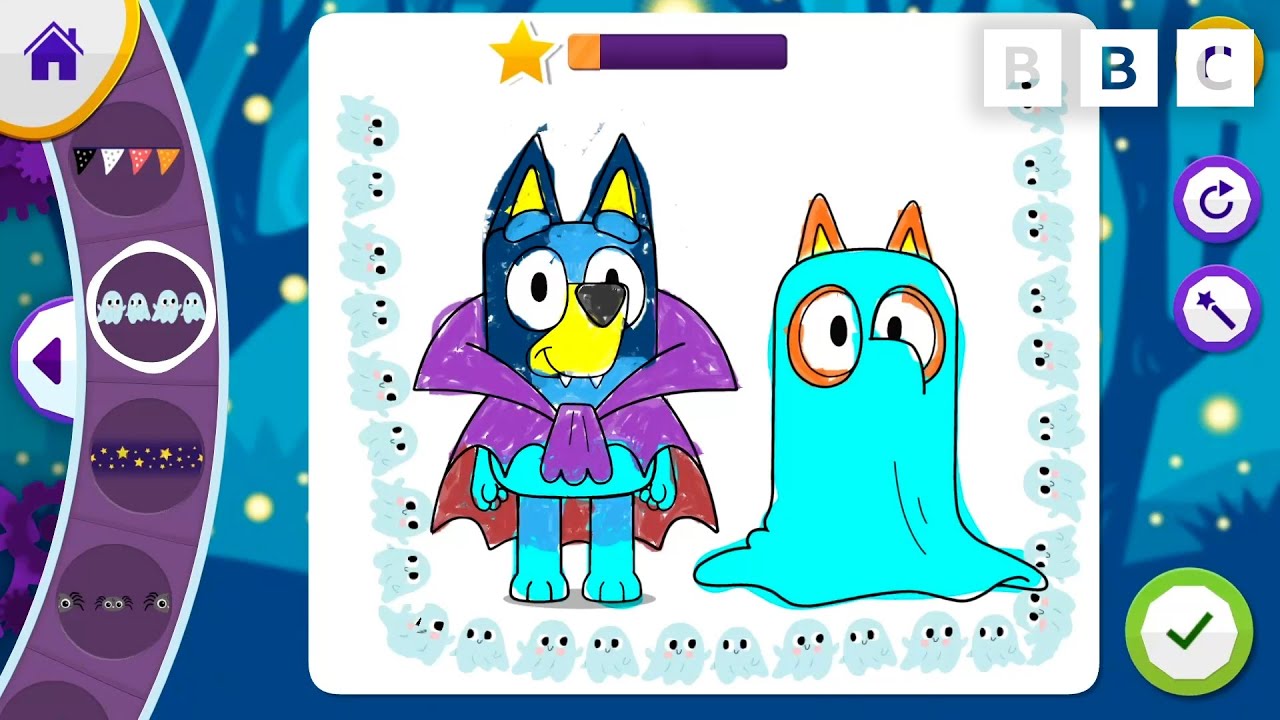 Get to know Bluey and friends - CBeebies