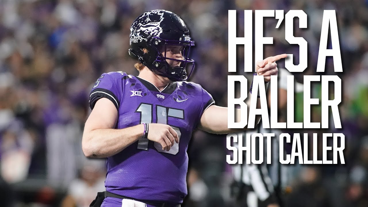Max Duggan Is Heisman Worthy After Leading TCU to the Promise Land ...