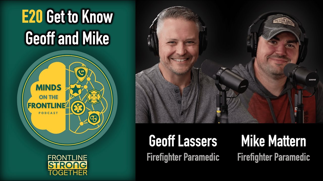 Minds on the Frontline Podcast (E20) - Get to know Geoff and Mike - YouTube