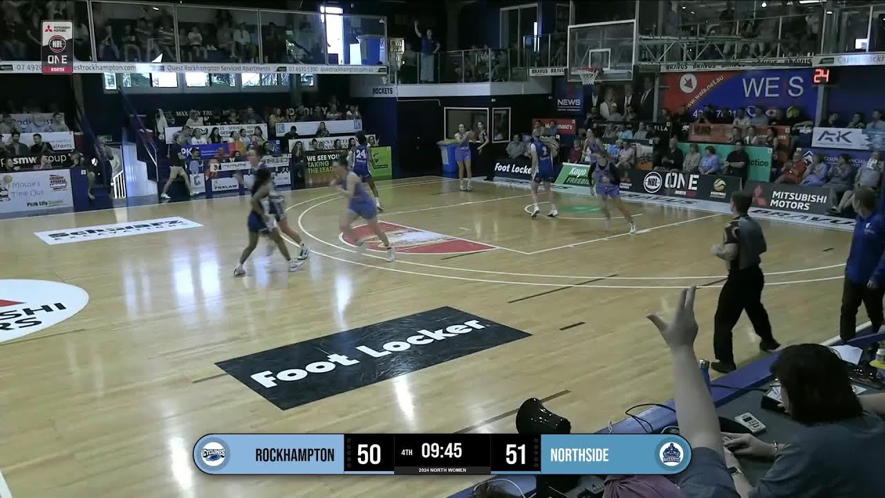 Morgan Yaeger with 25 Points vs. Northside - YouTube