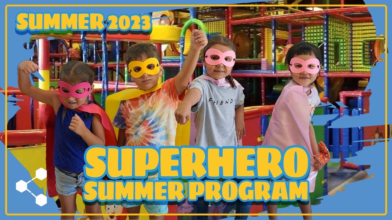 Superhero Summer Program - YouTube