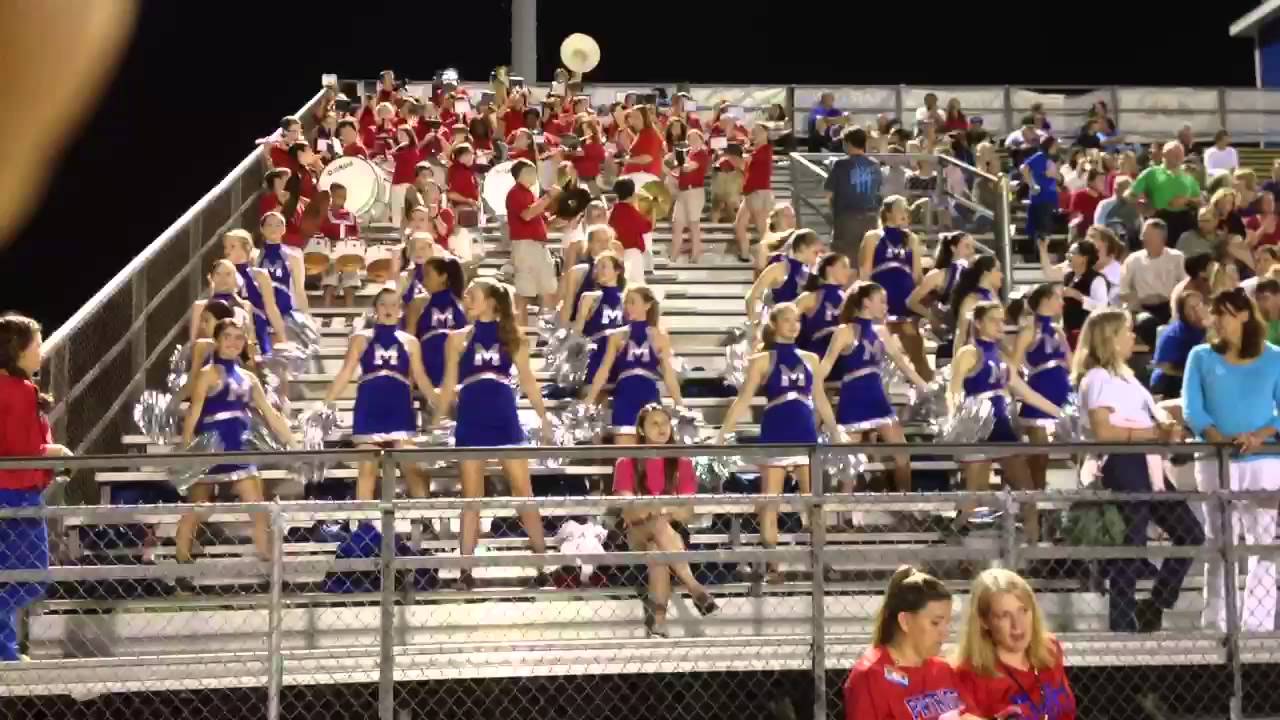 2012-13 Mandeville Junior High Band-FBC4 - YouTube