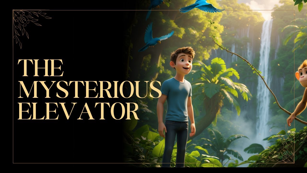 The Mysterious Elevator: A Journey Beyond Reality - YouTube