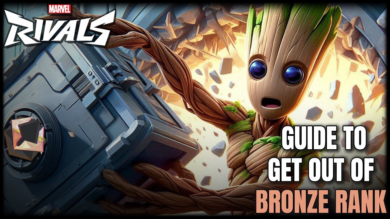 Marvel Rivals - 9 Tips to Get OUT of Bronze Rank! (SOLO) #marvelrivals ...