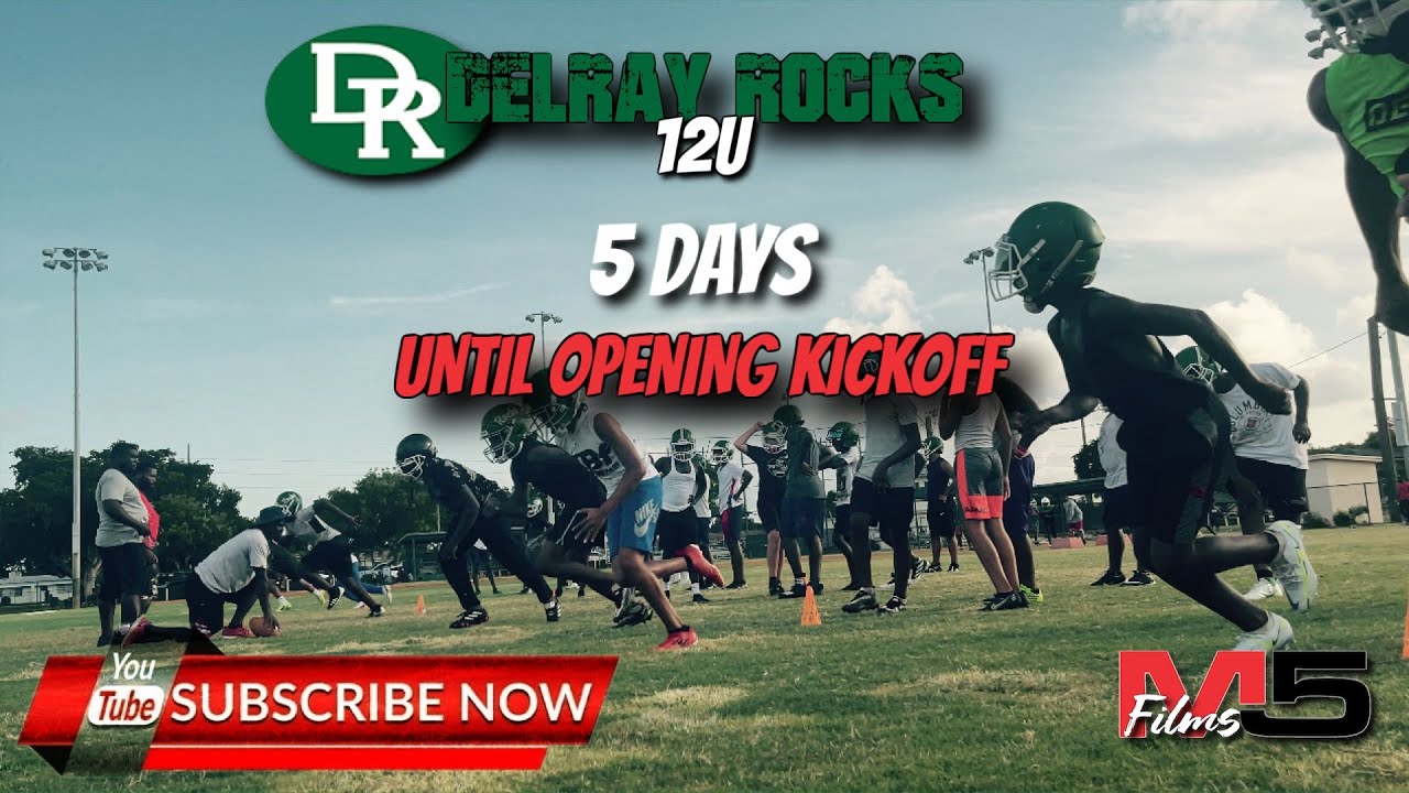 🔥Delray Rocks 12u (5 Days until week 1 opening kickoff)🔥 - YouTube