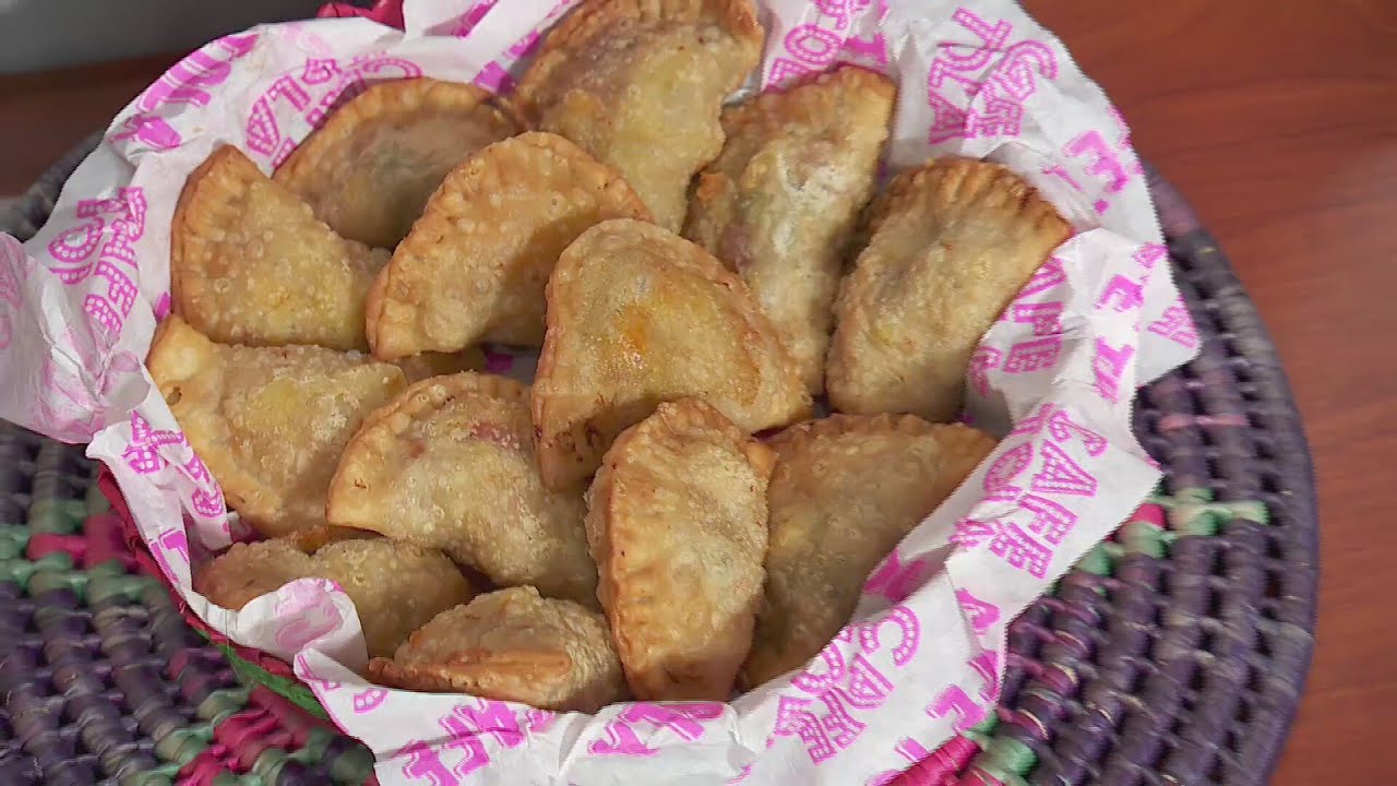 Sunday Brunch: Cafe Tola makes some of its famous empanadas - YouTube