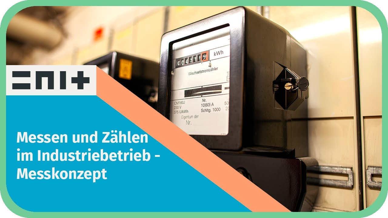 Webinar | Messen und Zählen im Industriebetrieb - Messkonzept - YouTube